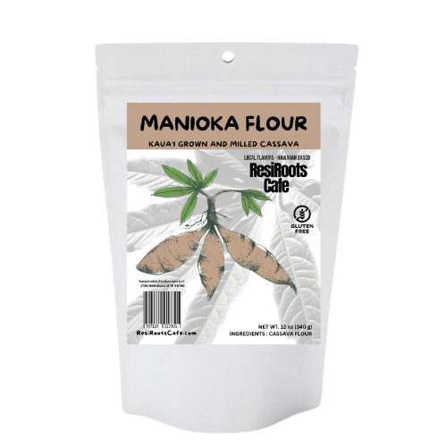 Manioka ( Cassava ) Flour 12 oz – ResiRoots Cafe